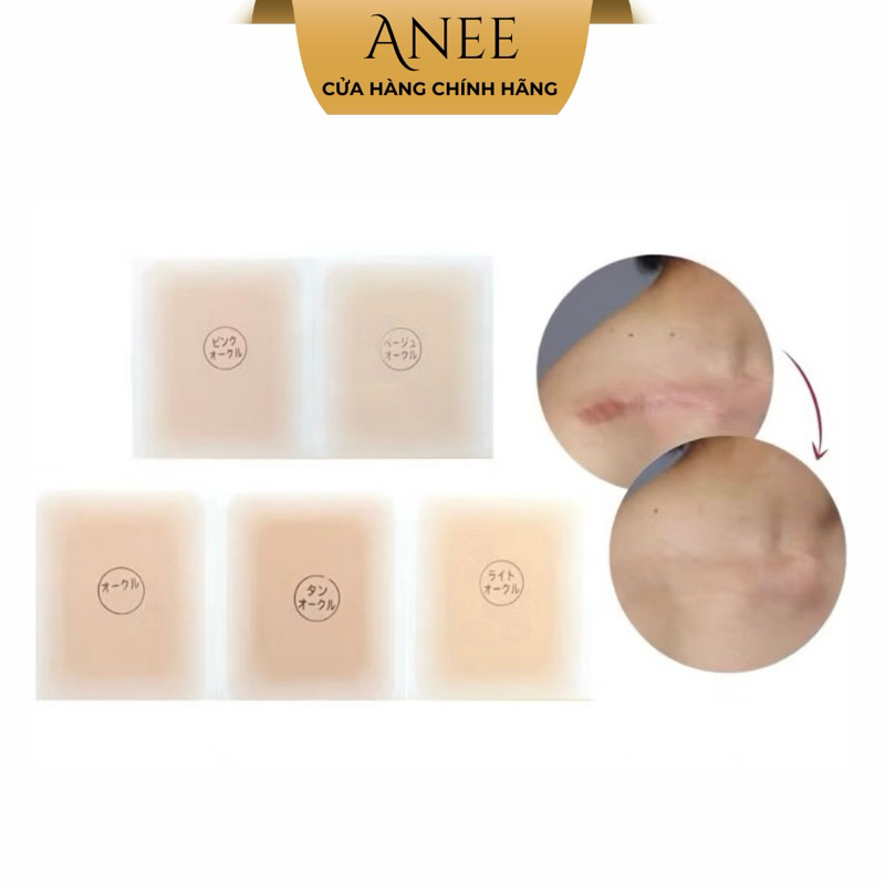 Japanese scar cover, dark spots and scratches patch (all colors, all ...