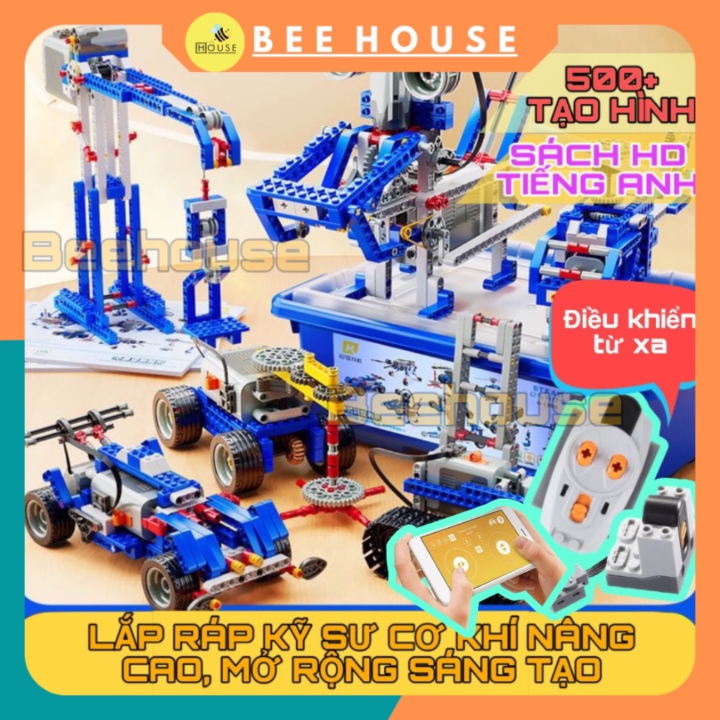 Box INCLUDED - Educational thinking toy, technical model assembly set ...