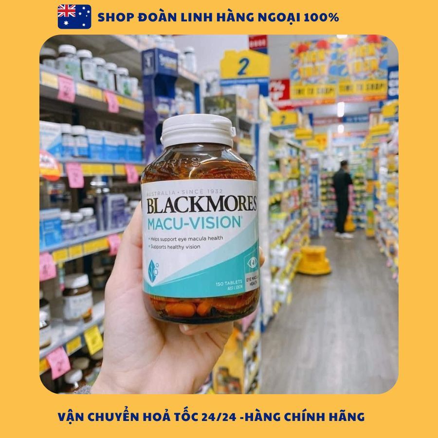 Blackmores Macu Vision, Macu Vision Plus, Lutein Defense, Australian ...