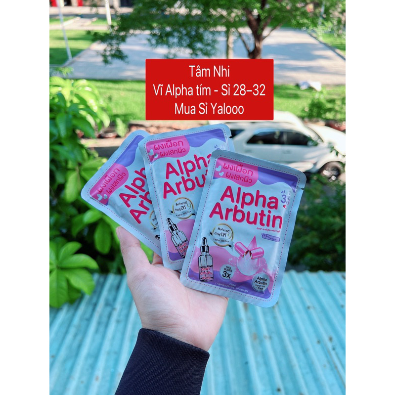 Odd 1 pack of 10 purple Alpha powder tablets | Shopee Malaysia