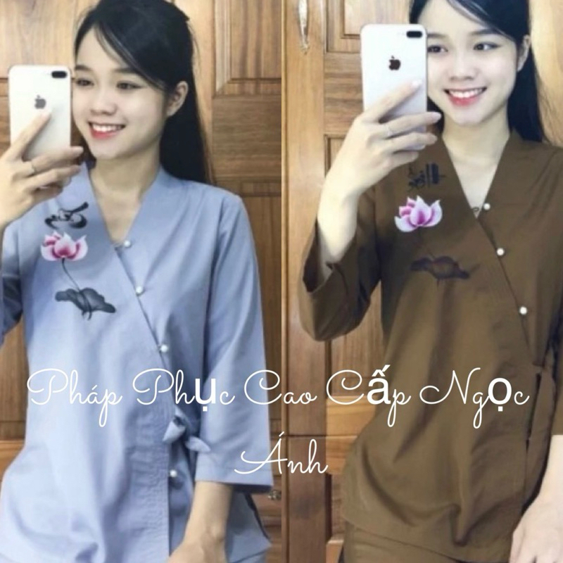 Pagoda outfits for women - Set of dharma costumes for women with ...