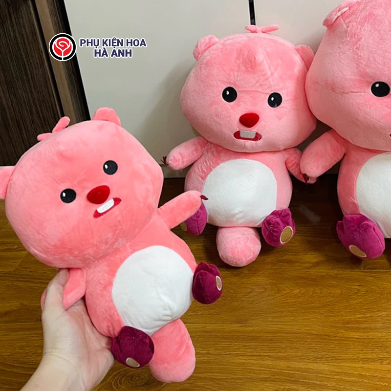 Loopy Losto Cute Teddy Bear as a Gift Basket | Shopee Malaysia