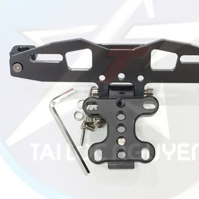 MOTOR STYLE FOLDING LICENSE PLATE PAT FOR VEHICLES + PKL MOTOR | Shopee ...