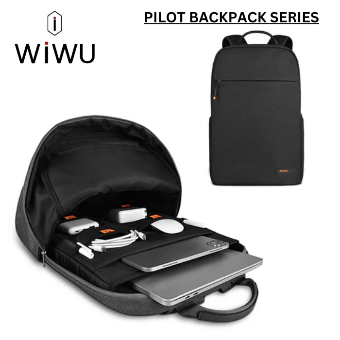 Wiwu Pilot Backpack Waterproof, Shockproof Accessory Backpack for 15.6 ...