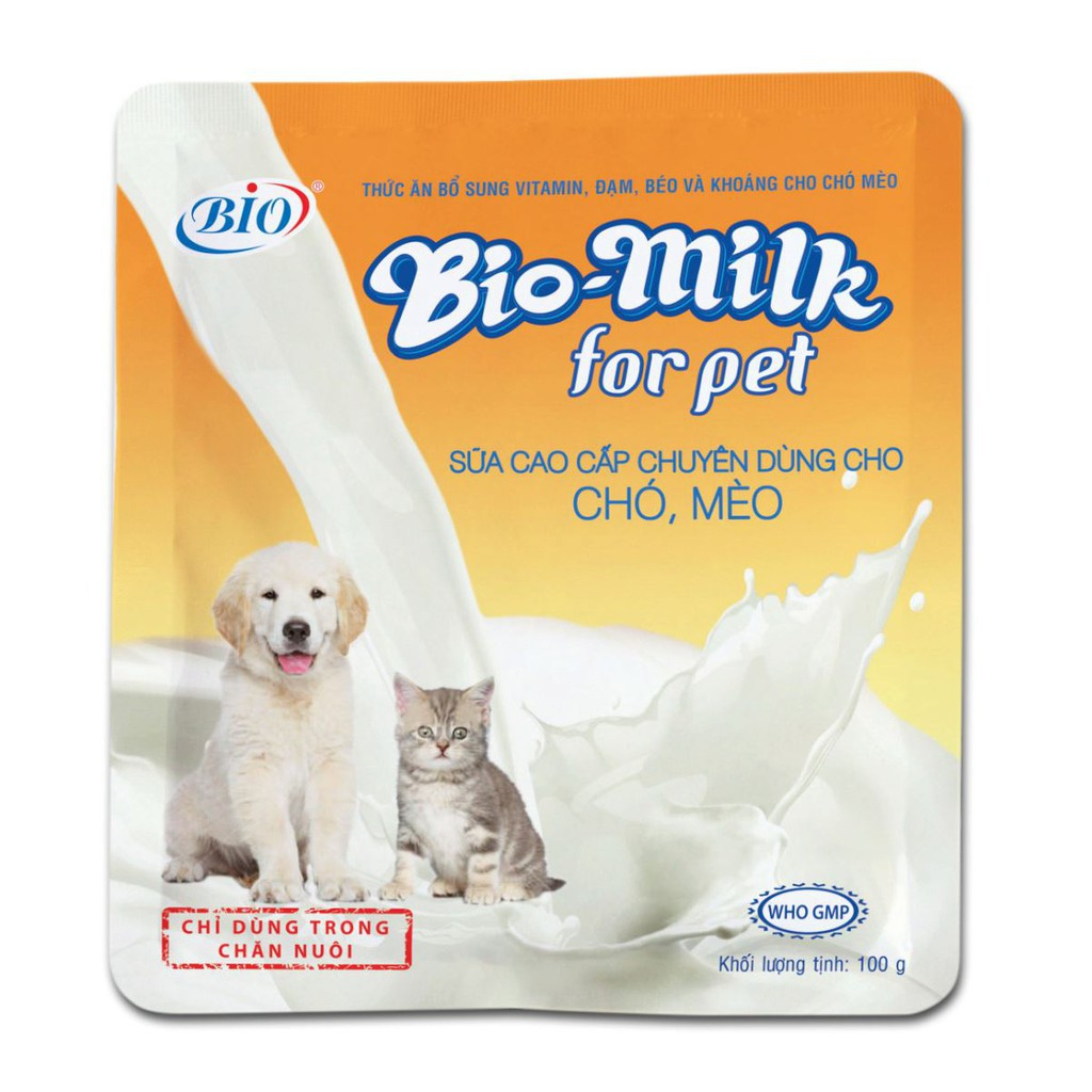 Bio-milk MILK for Dogs and Cats - 100g Pack | Shopee Malaysia