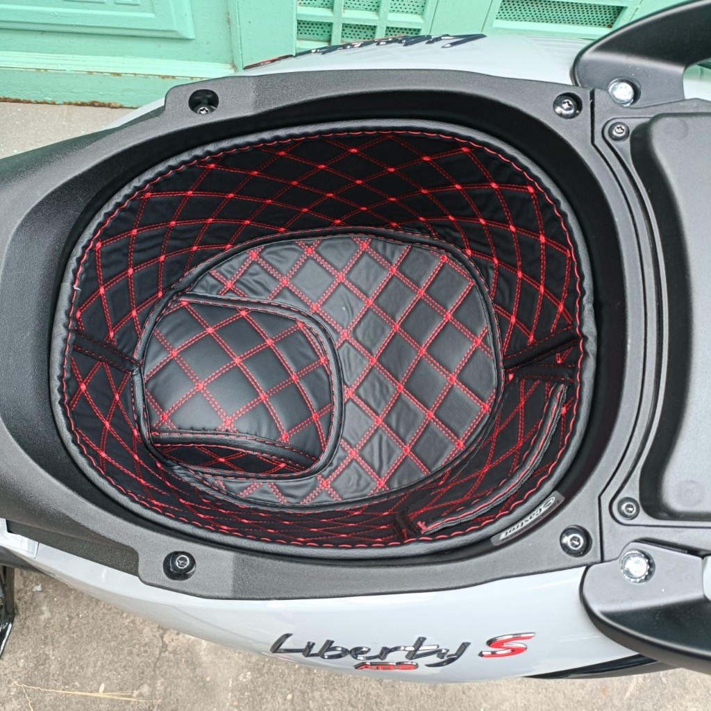 Shockproof Insulated Leather Trunk Liner Yamaha Grande Fazzio 2023 NVX ...