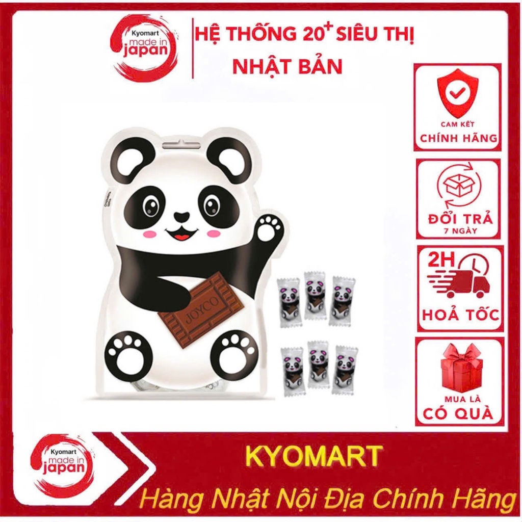 Joyco Russian Panda Chocolate Candy 150g | Shopee Malaysia