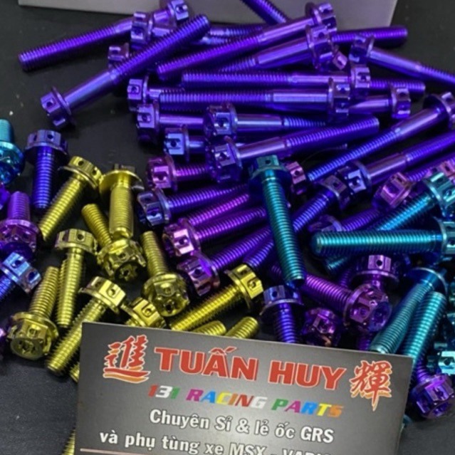 Titanium screw gr5 8li15 8li20 8li25 8li30 8li40 8li60 salaya probolt ...