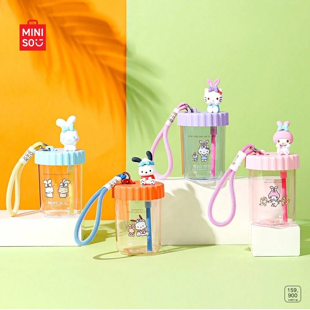 Miniso SANRIO Water Bottle 520ML | Shopee Malaysia