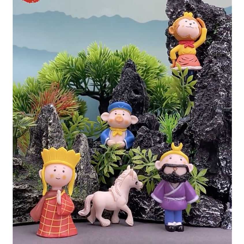 Steam Educational Toy Archeology Rescue Sun Wukong from the Five ...