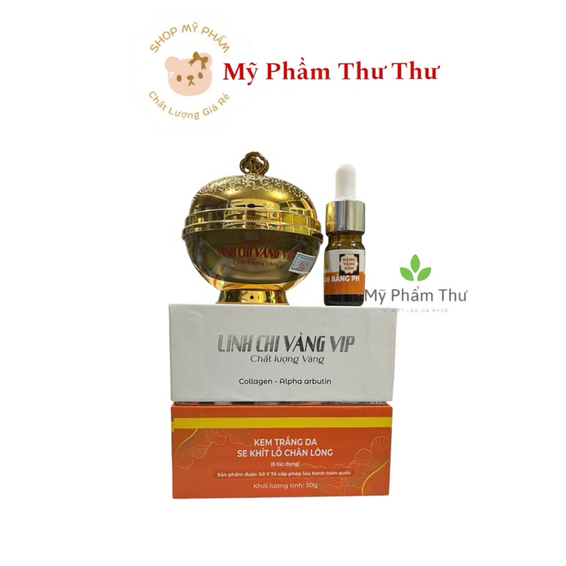 Vip Golden Ganoderma Cream with Premium Serum 30g | Shopee Malaysia