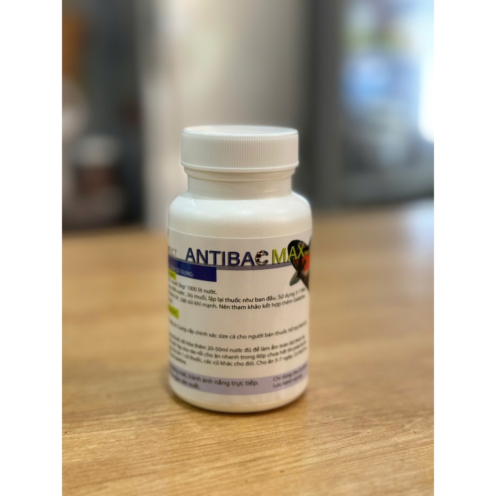 Antibac Max kills bacteria, gill rot, ulcers in Koi fish, goldfish ...