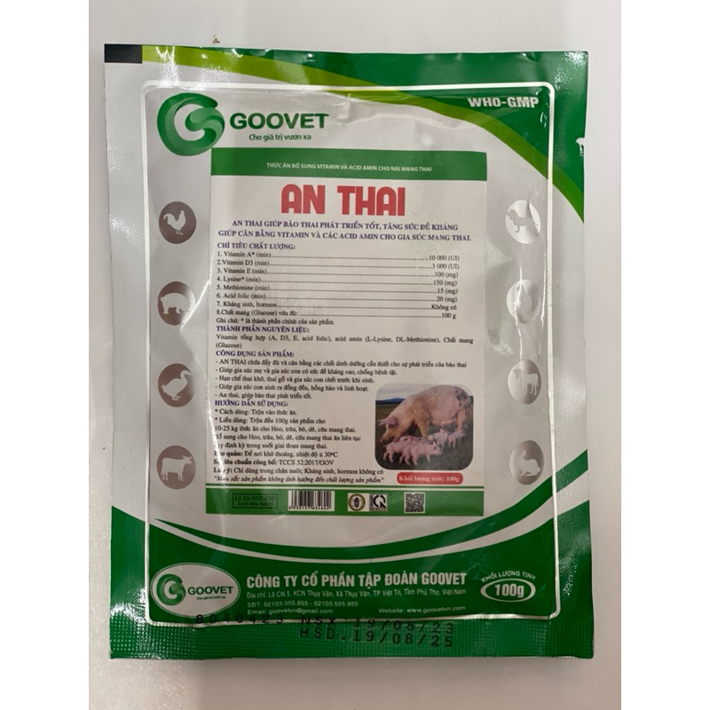 An thai (100g package) - vitamin and amino acid supplement for ...