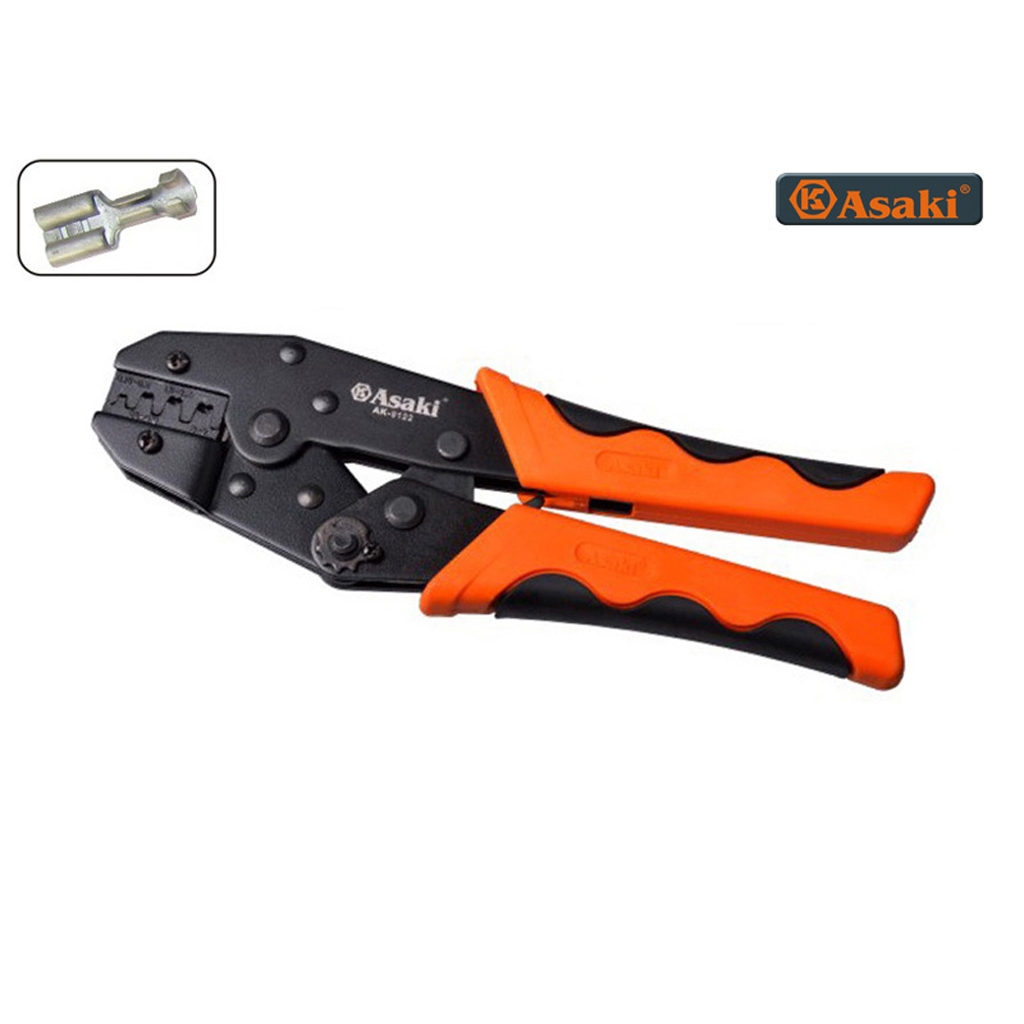 Asaki AK-9122 caps staple pliers 0.15 ~ 6mm2 - capa staple pliers ...