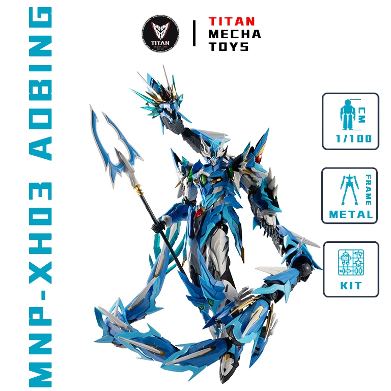 1/100 assembled toy model MNP-XH03 Aobing - Ao Bing | Shopee Malaysia