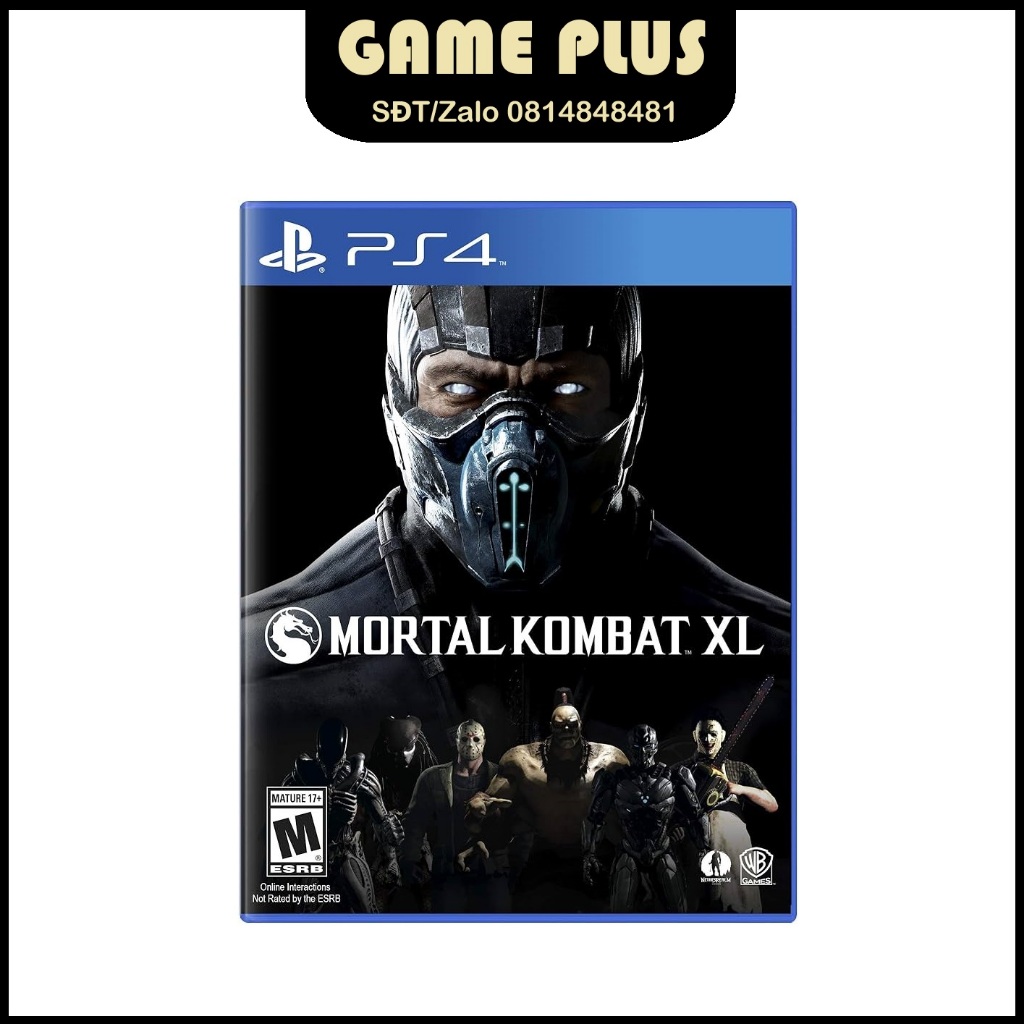 Mortal Kombat XL 2ND Game Disc for PS4 PS5 | Shopee Malaysia