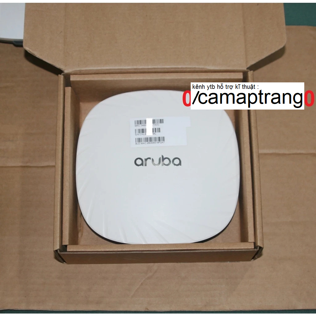 Aruba 515 Wifi 6 Router Dedicated Mesh Roaming for Corporate Office ...