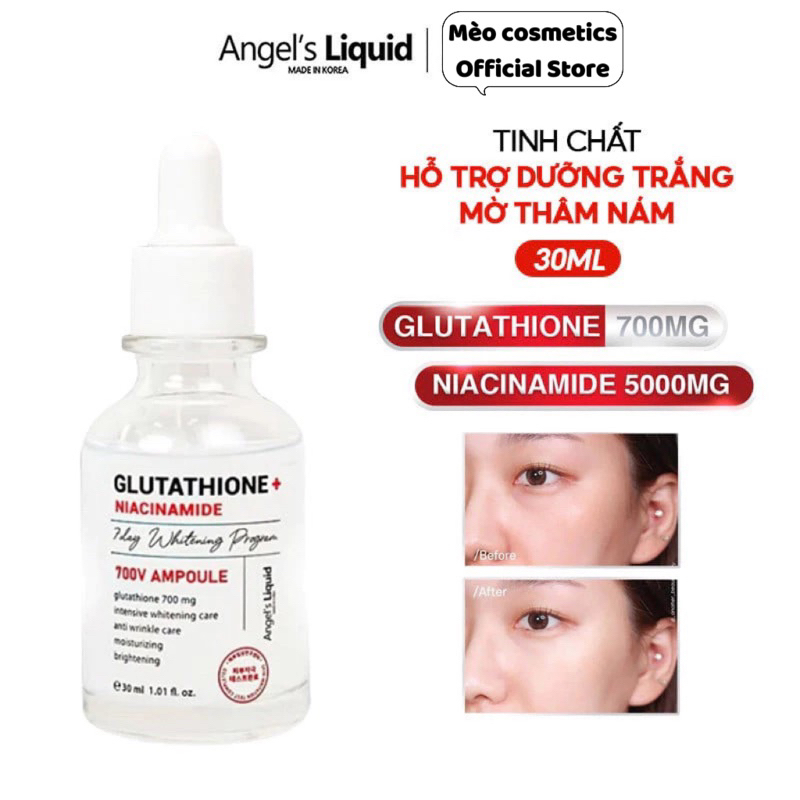 [GENUINE Substamp]angel's Liquid Essence Angel's Liquid Glutathione ...