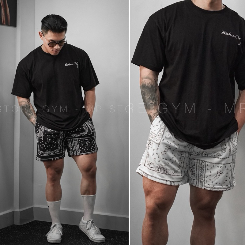 [NEW 2024] Cbum shorts, sporty style, MESH elastic bandana | Shopee ...