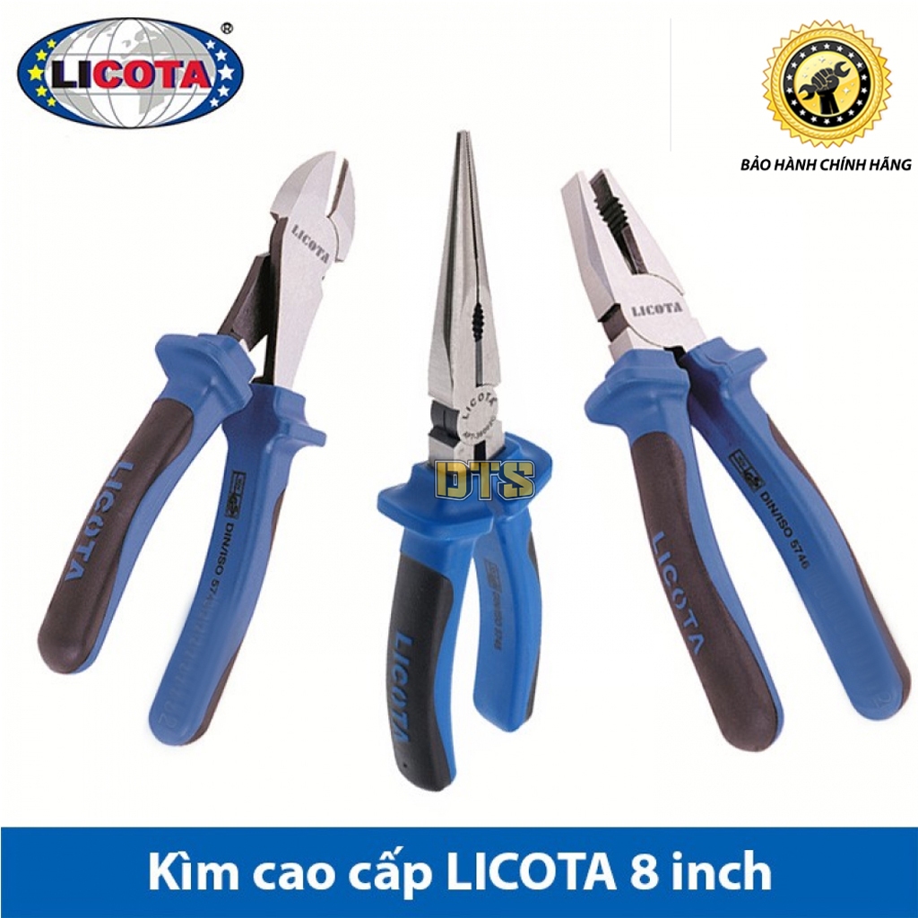 Collection of Licota 8inch Premium Pliers - Made in Taiwan | Shopee ...
