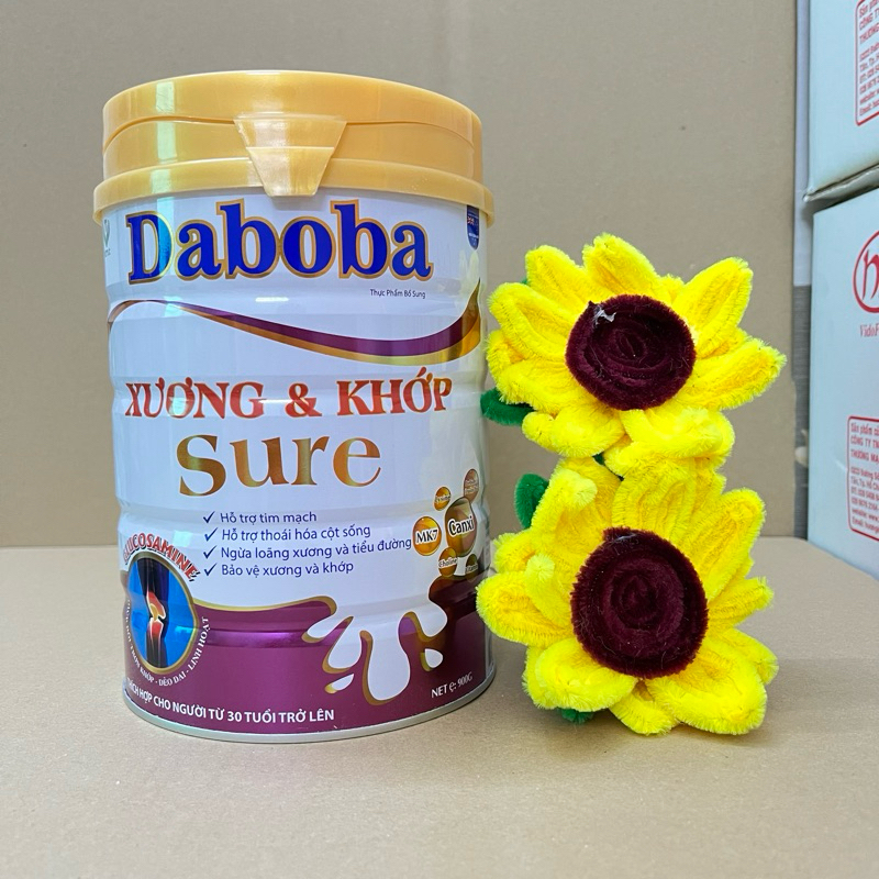 Daboba Sure BONE AND JOINT MILK 900G can for the elderly to supplement ...