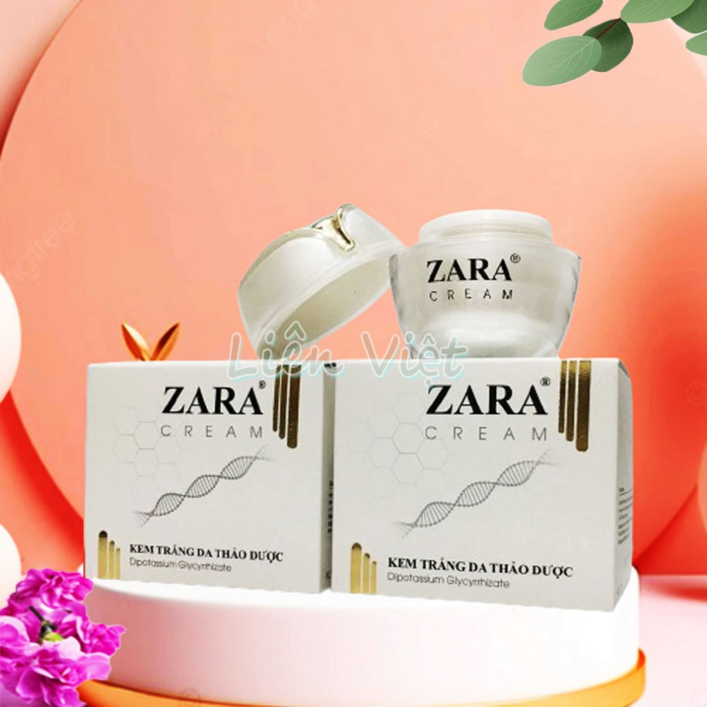 ZARA SKIN WHITENING CREAM 12G; Genuine packaging price | Shopee Malaysia
