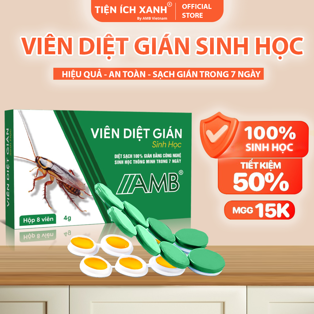 Amb biological cockroach killer tablets, cockroach killer to repel ...