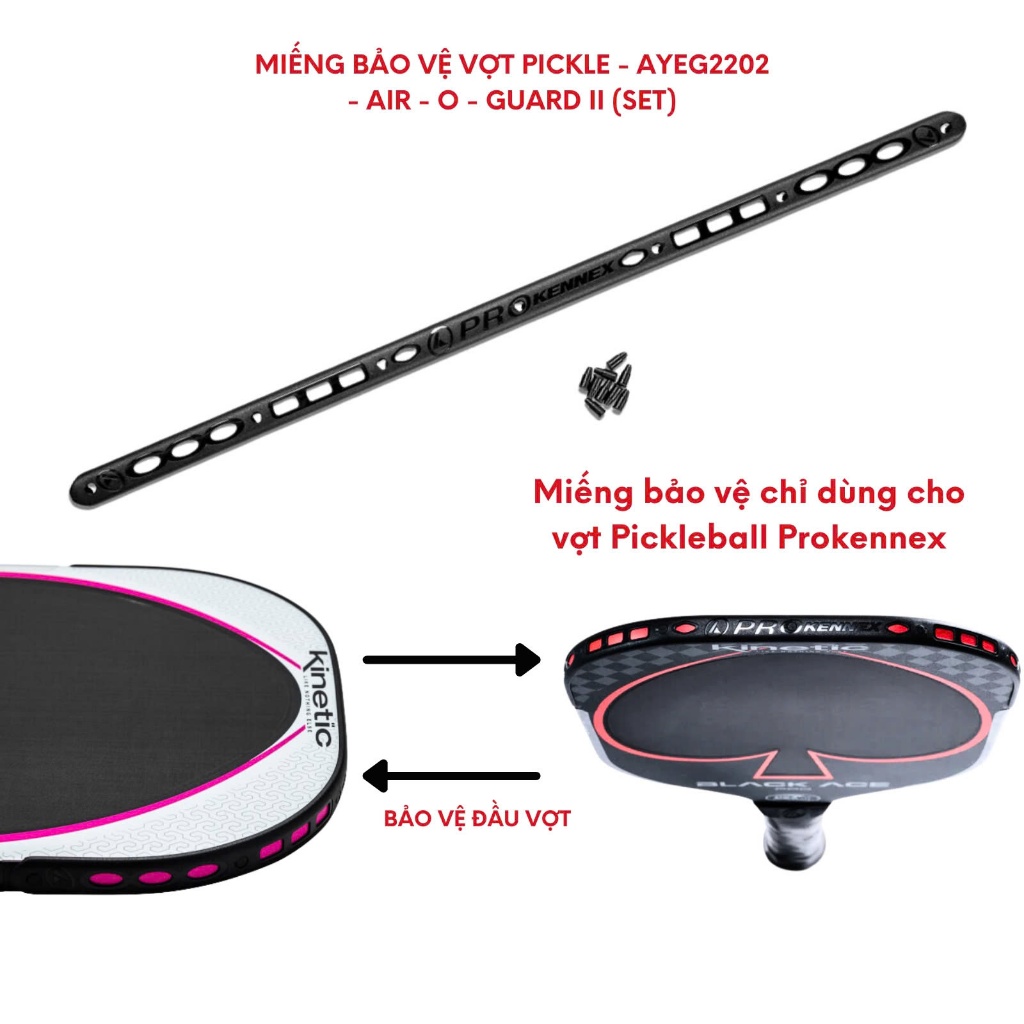 Standard Prokennex Air-O Guard II Pickleball racket protector (for ...