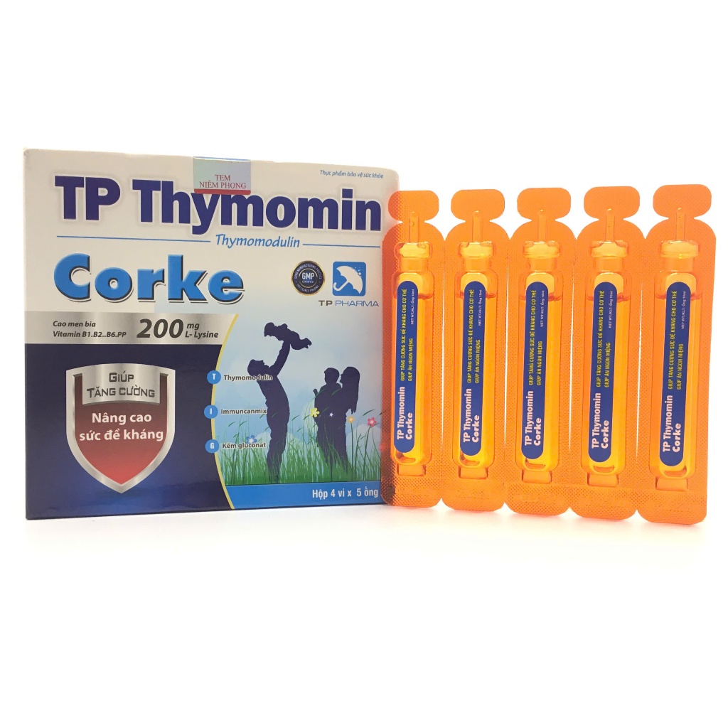 Thymomin coke TP - Thymomodulin 80mg Strengthens resistance (Box of 20 ...