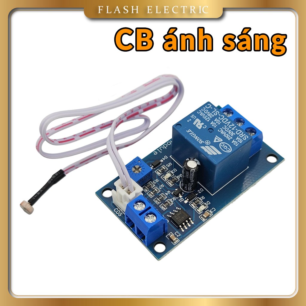 Light Sensor Module 1 Relay 12V V3 | Shopee Malaysia