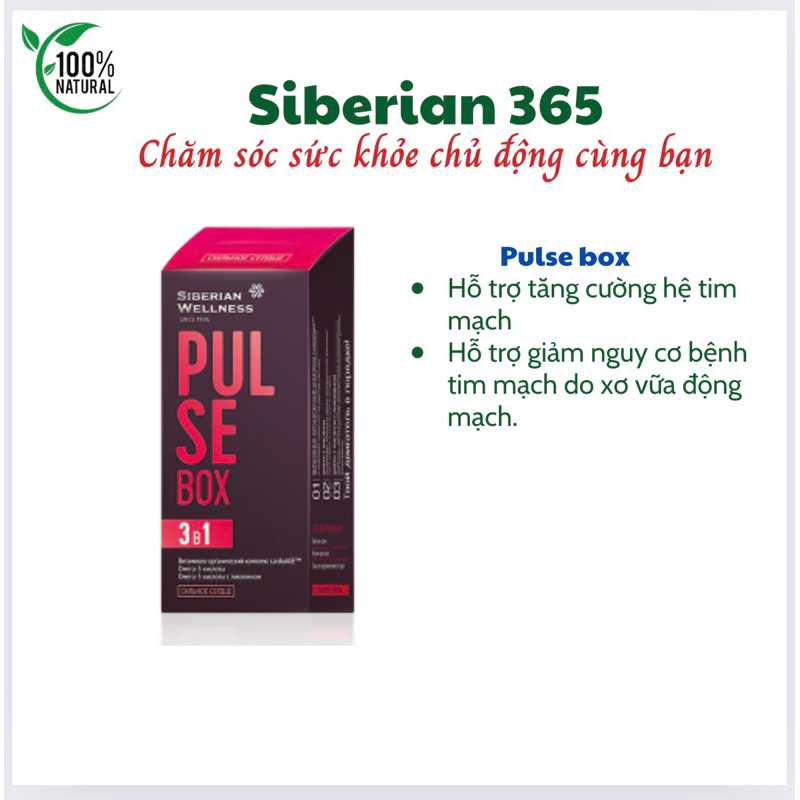Pulse Box - Siberian Wellness - Reduces the risk of cardiovascular ...