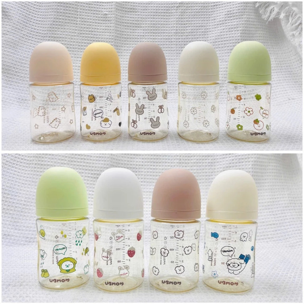 Ubmom PPSU Plastic Milk Bottle, 2024 Pattern (Bottle with Fixed Nipple) | Shopee Malaysia