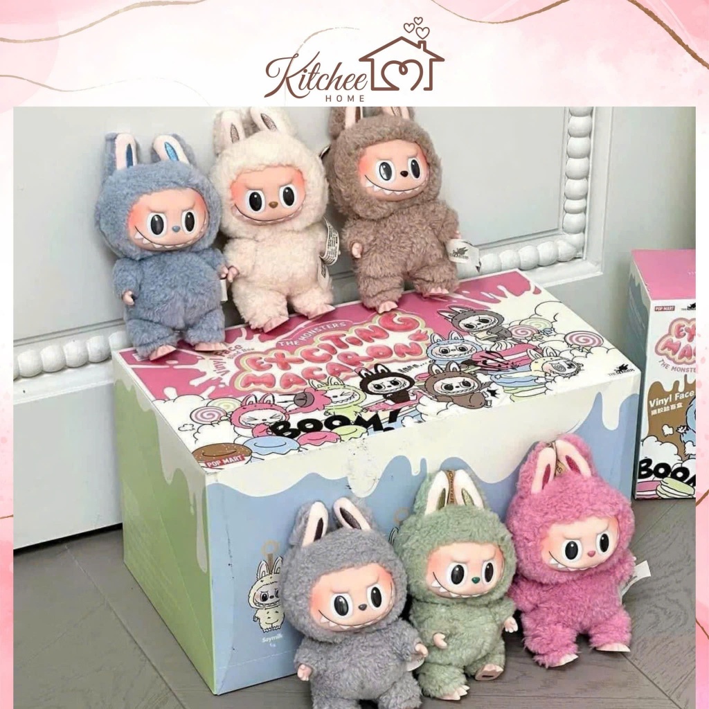 Blind box Labubu keychain 1:1 full box, secret gift box, super pretty ...