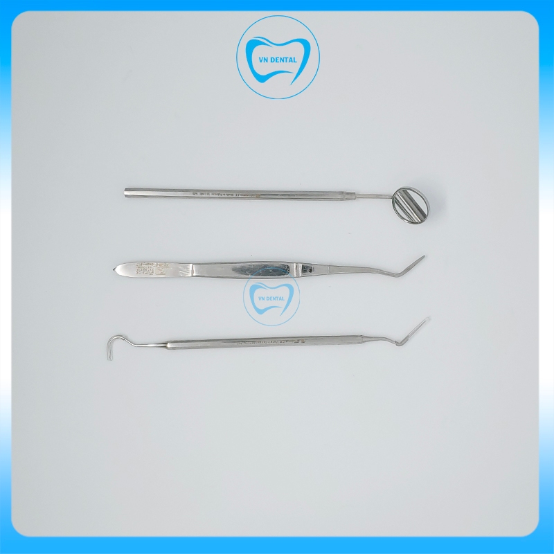Pakistani plain trayless examination set for dental use | Shopee Malaysia
