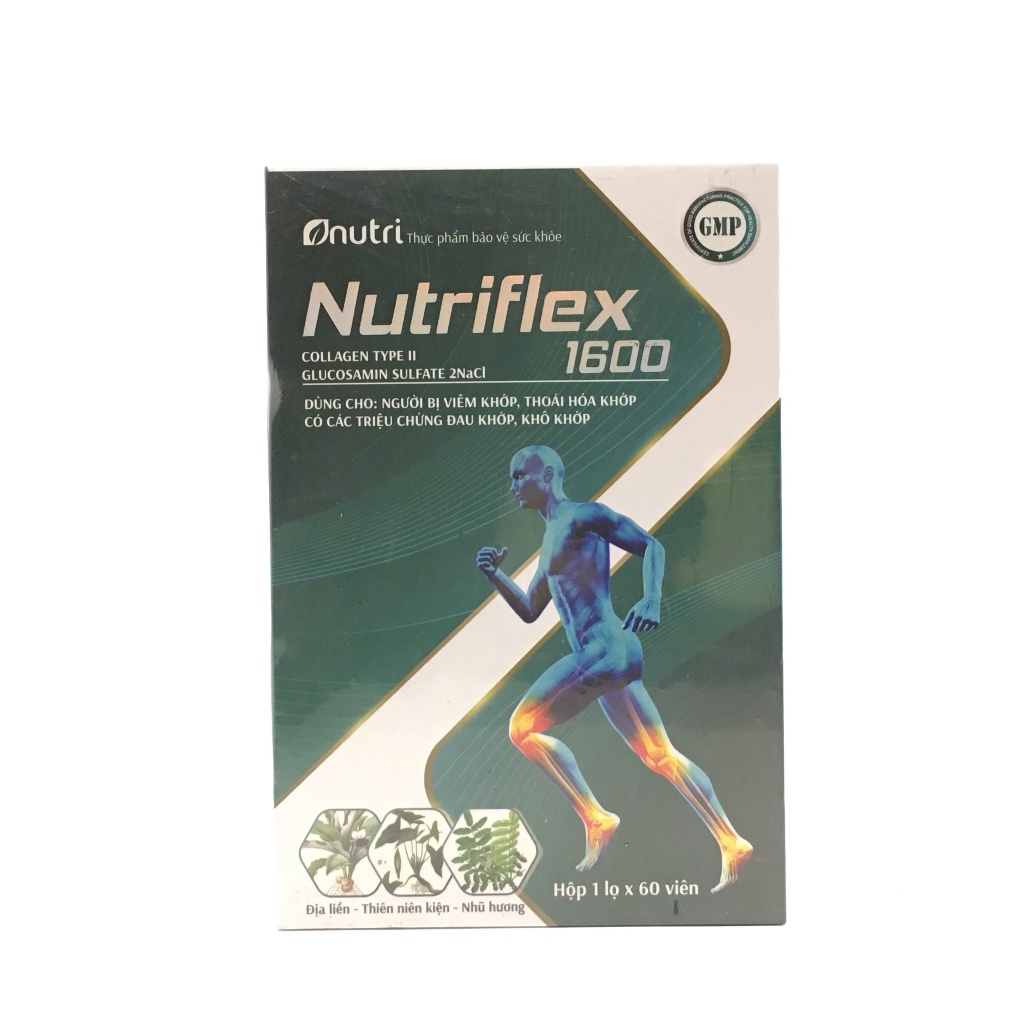 Nutriflex 1600 bone and joint tablets - Supports joint lubrication ...