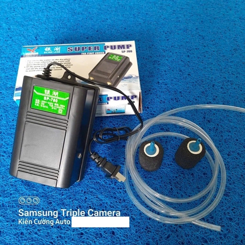 OXY [ Discount shipping fee ] SP 780 2-nozzle aquarium oxygen generator (fish tank aerator ...