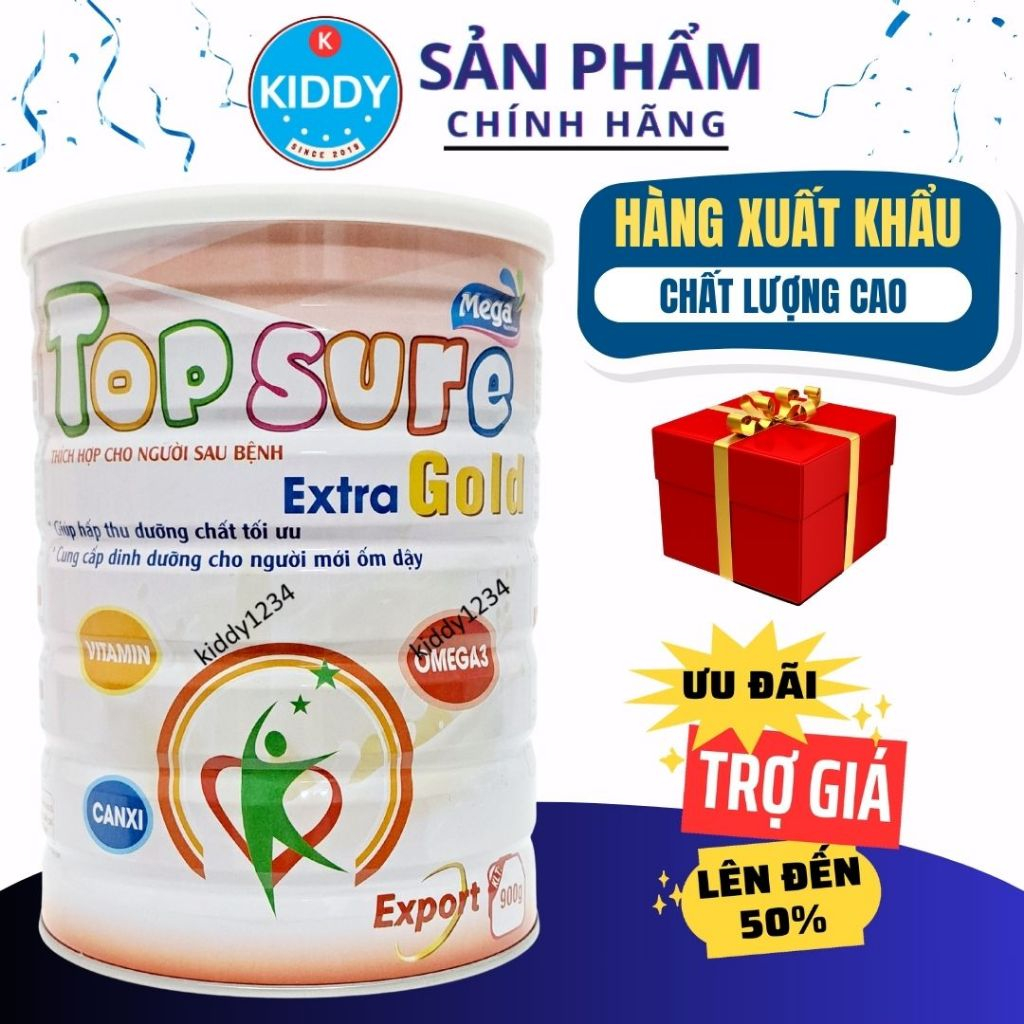 Mega Export nutritional milk 900g is suitable for patients, people who ...