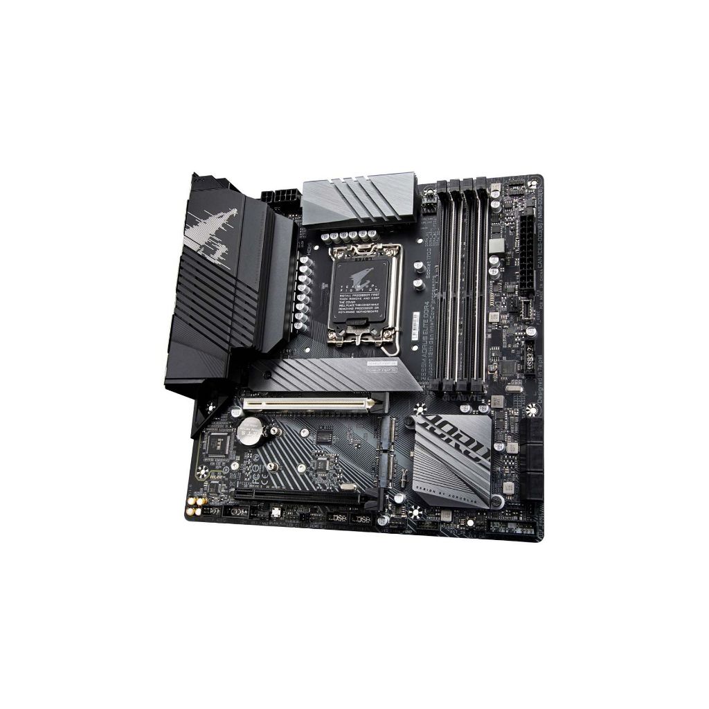 Gigabyte Z690M AORUS Elite DDR4 Motherboard Mainboard (Socket 1700, m ...