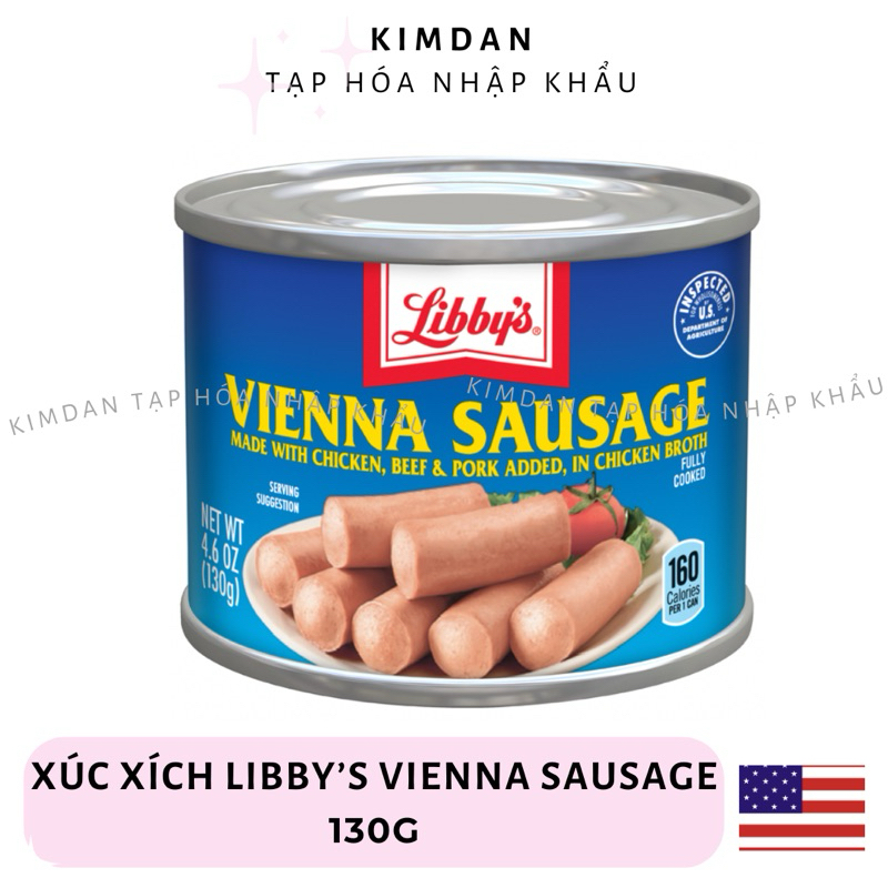 [ODD 1 BOX] libby's vienna sausage 130g | Shopee Malaysia