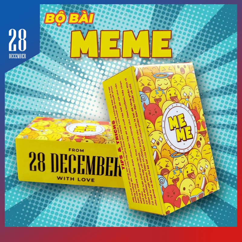 Fun Multi-Card MEME Deck of Cards for Forgetting the Way Back - Super ...
