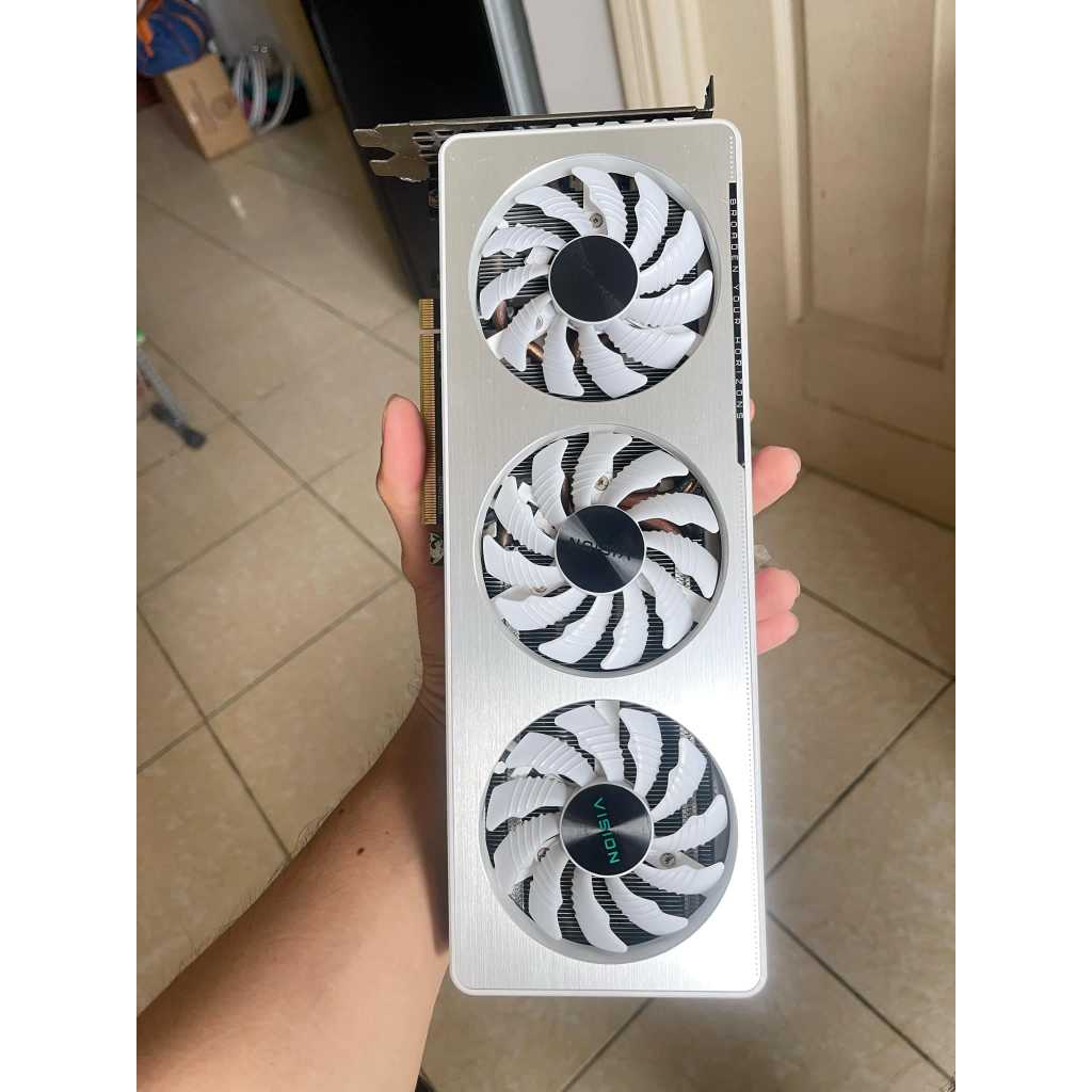 Super product RTX 3060Ti white video Card | Shopee Malaysia