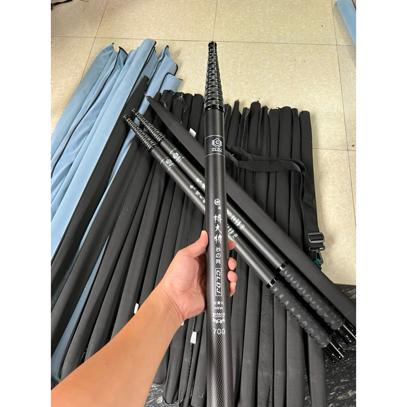 Multi-purpose Carbon pole model 3 meters 4 meters 5 meters 6 meters 7 ...