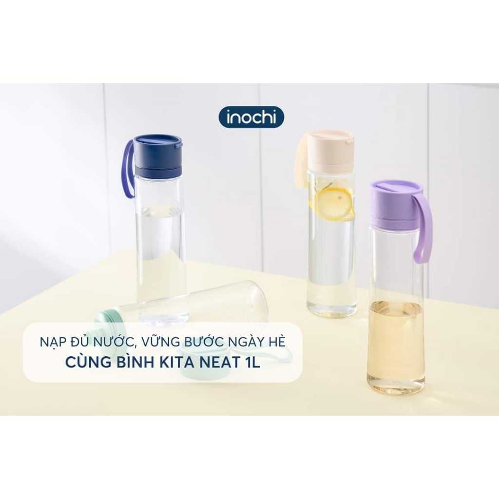 Kita Neat water bottle for women to take to work or at the gym, 1L ...