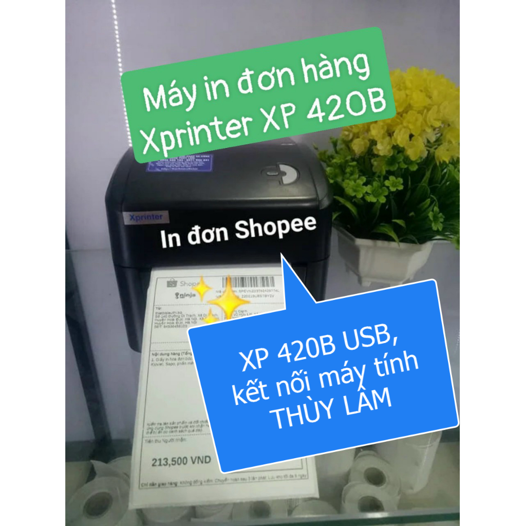Shopee order printer, print delivery bill of lading code, print product ...