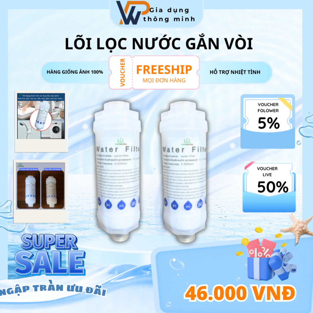 Shower Mounted Shower Water Filter, Water Filter, Sink Mounted Toilet ...