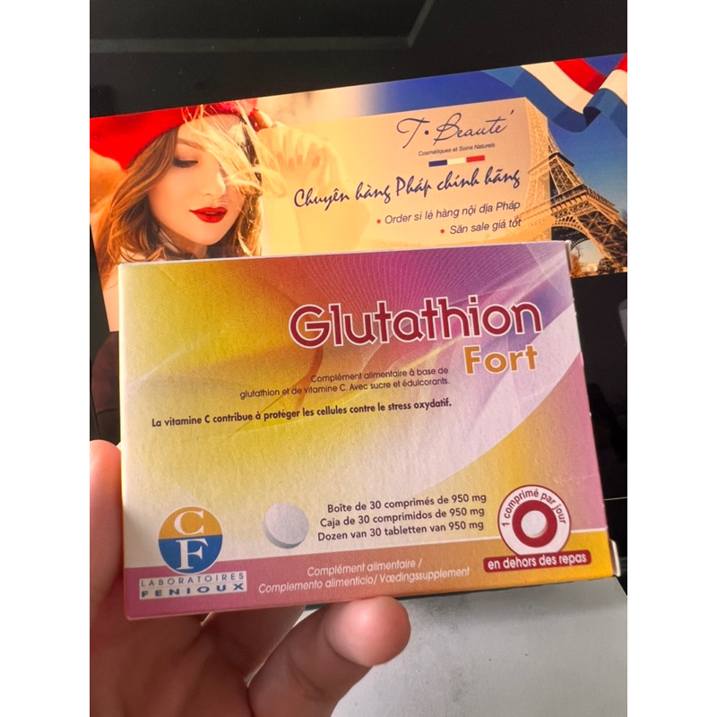 [Date2026] Glutathion_fort Under-tongue whitening lozenges help absorb ...