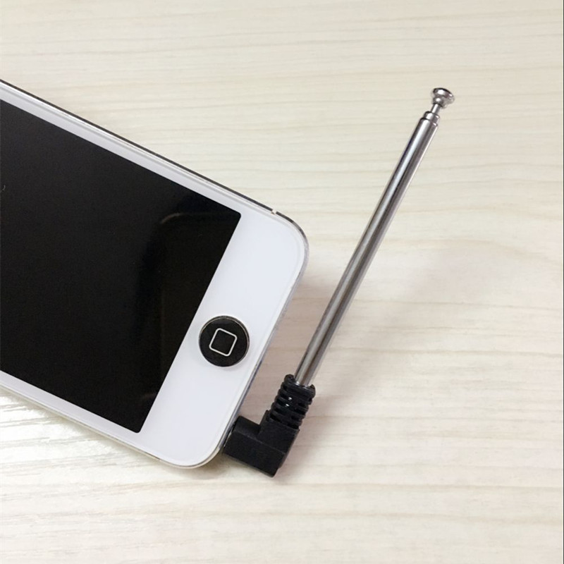 Fm antenna, retractable antenna to receive radio signals for phones ...