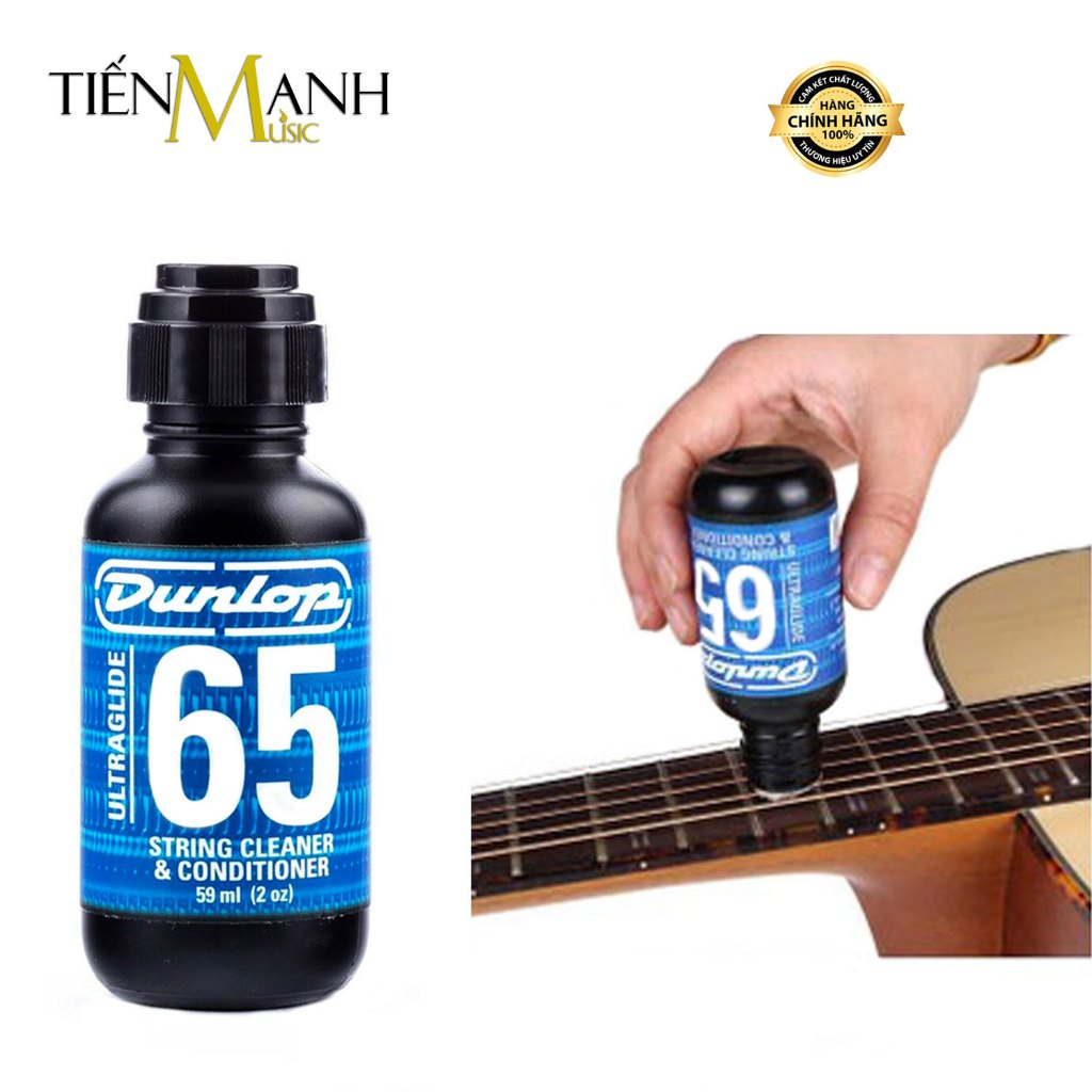 [Genuine] Usa Dunlop 6582 Ultraglide 65 String Cleaner & Conditioner ...