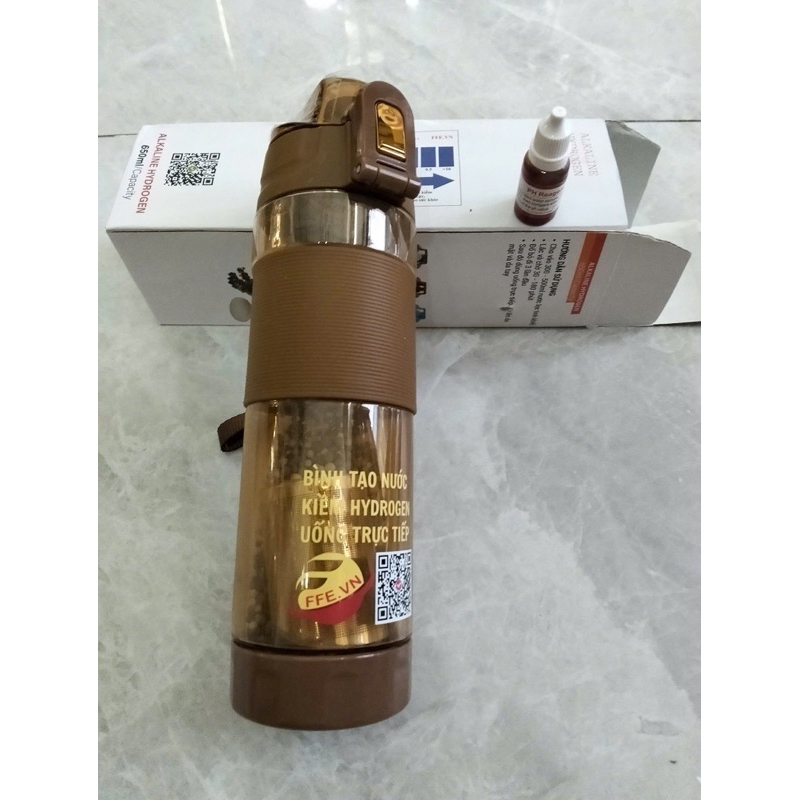 Genuine - Genuine High Quality 650ML Alkaline Ionized Water Bottle used ...