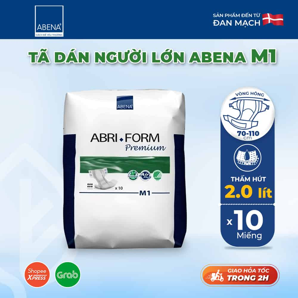 Abena ABRI-FORM Premium M1 Adult Diapers and Diapers (Pack of 10 ...